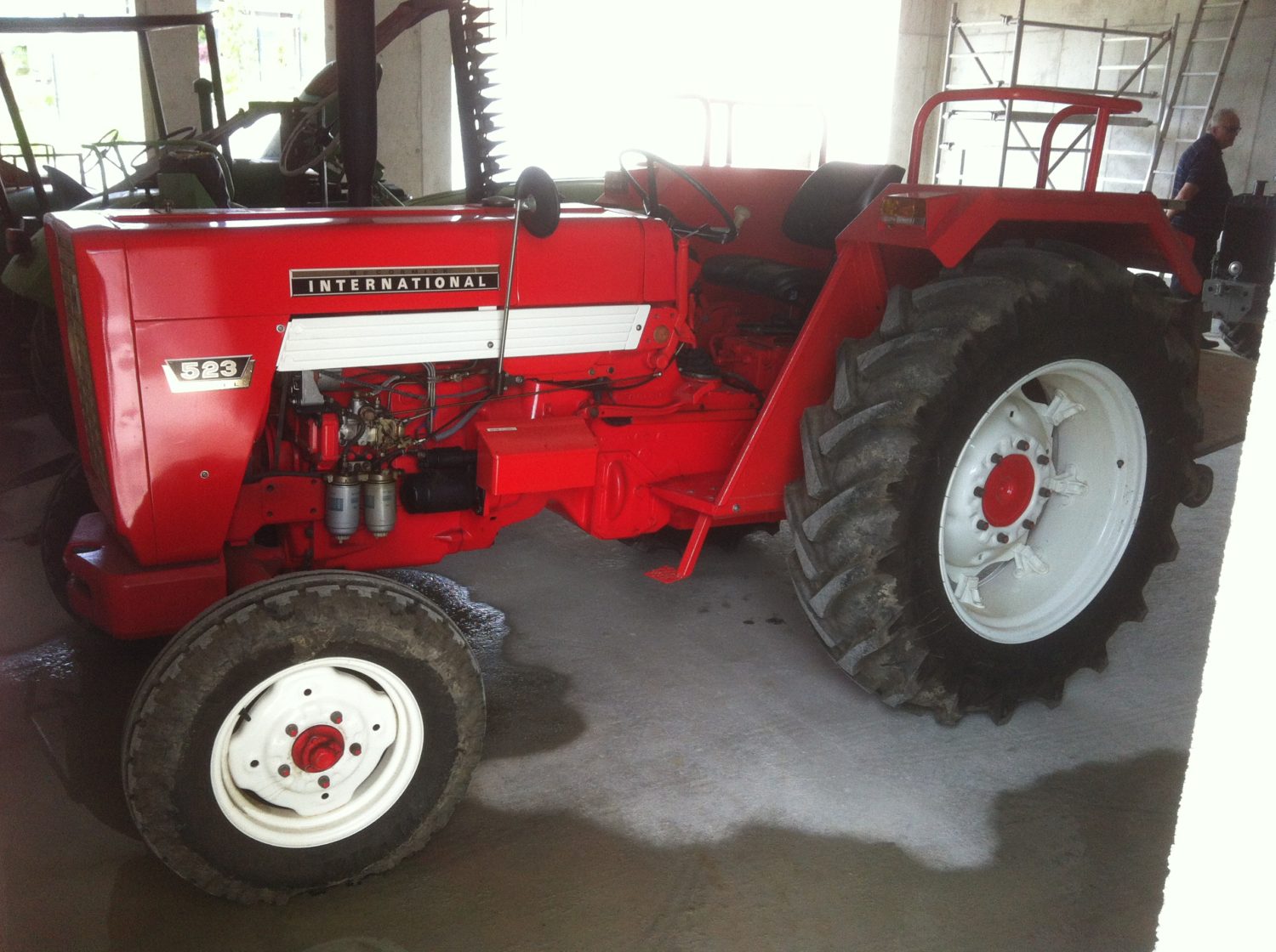 IHC 523 Mc Cormic International (17) | Der Traktorschrauber