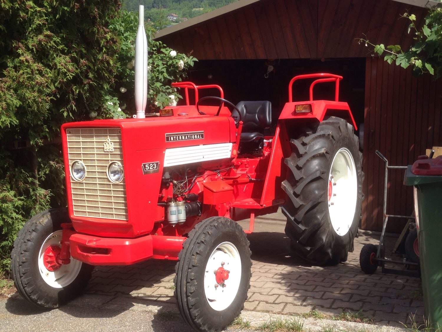 IHC 523 Mc Cormic International (4) | Der Traktorschrauber