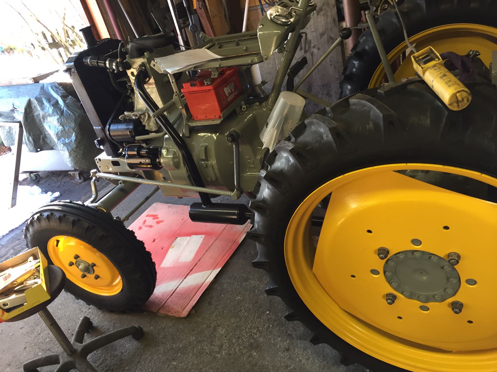 steyr T84 2 (19) | Der Traktorschrauber